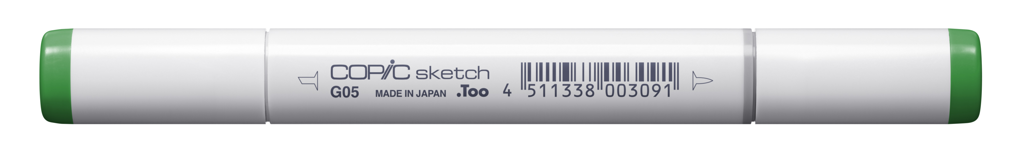 Copic Sketch Marker Greens, Emerald Green G05 (4511338003091 ...