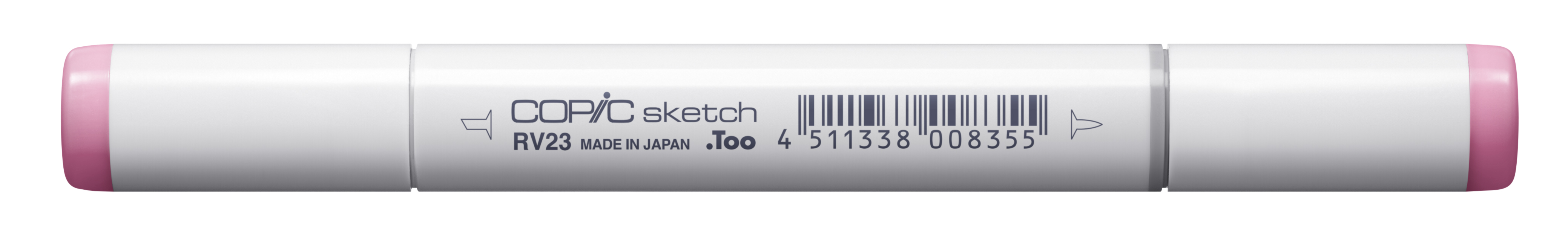 Copic Sketch Marker Red Violets, Pure Pink RV23 (4511338008355 ...