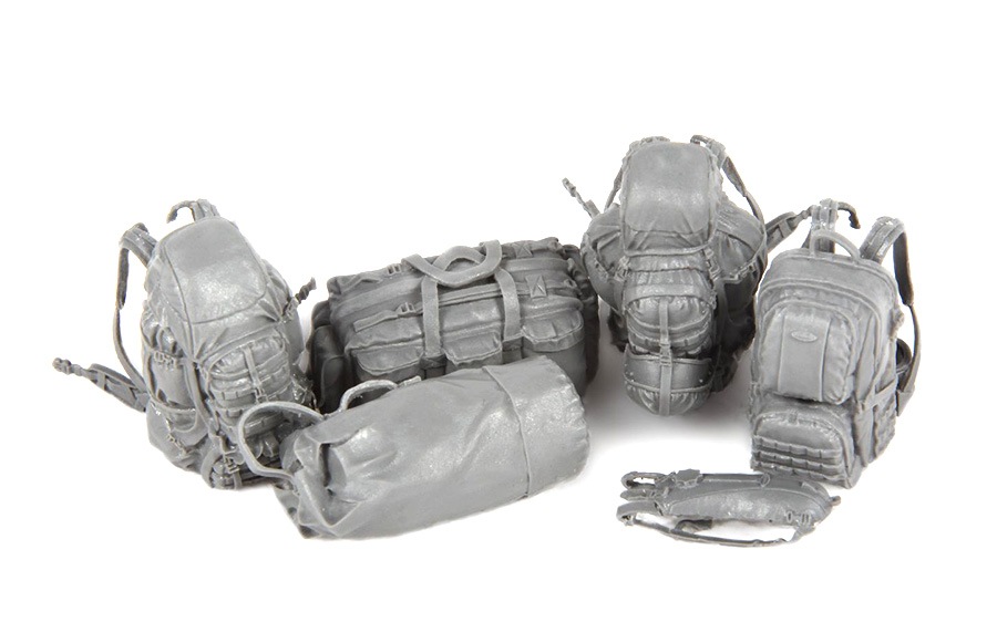 Meng 1/35 Modern Idf Individual Load-Carrying Equipment (Resin ...